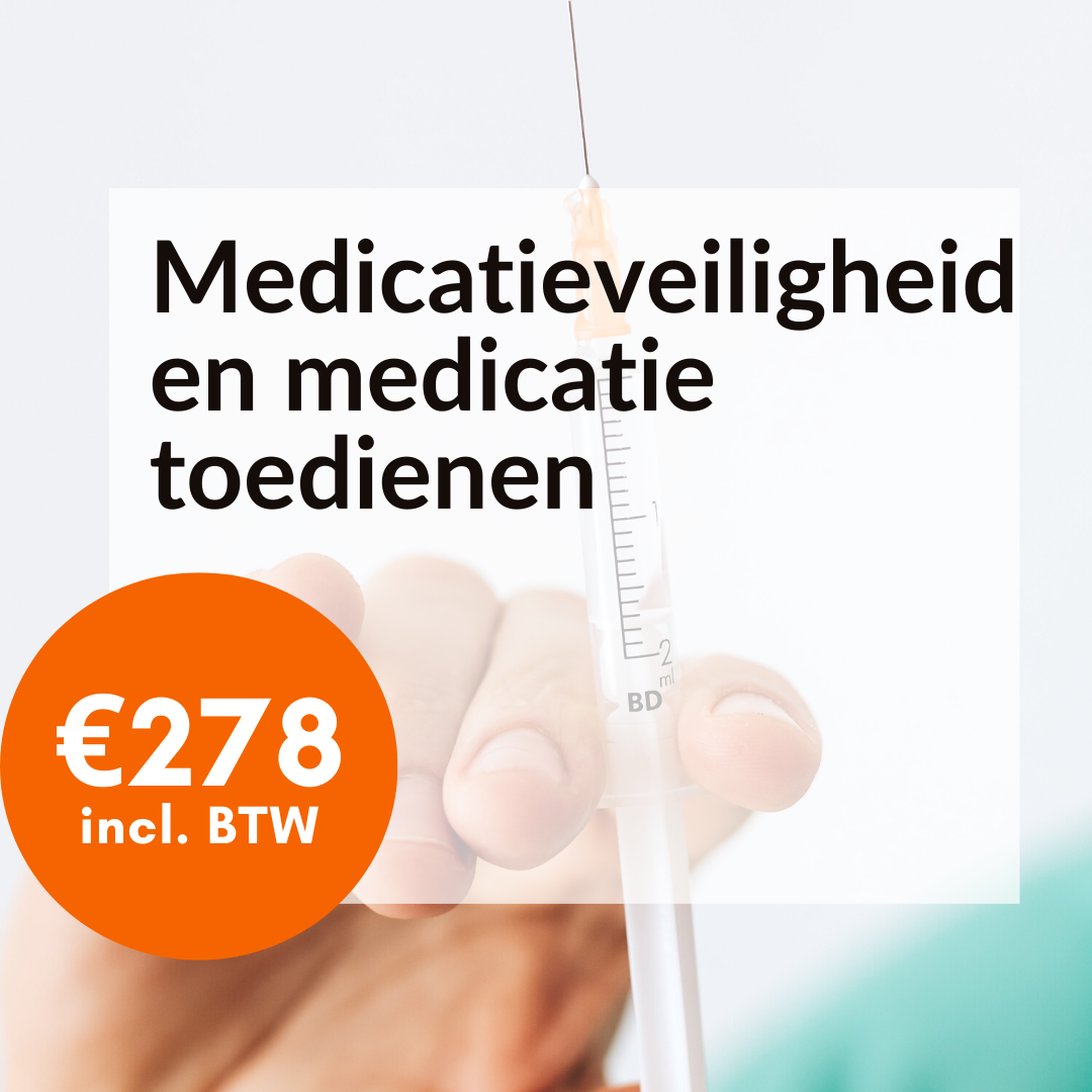 Afgerond - 3 november - 09:00 - 16:30 uur (medicatie helpenden niv.2 ...